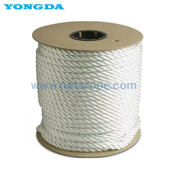 3-Strand Polymide Marine Rope Nylon Braided Ropes