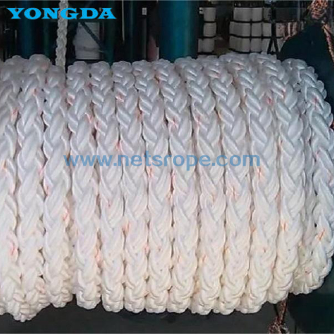 Easy Operation Polypropylene Filament Fibre Ropes Soft Wear Resistance ...