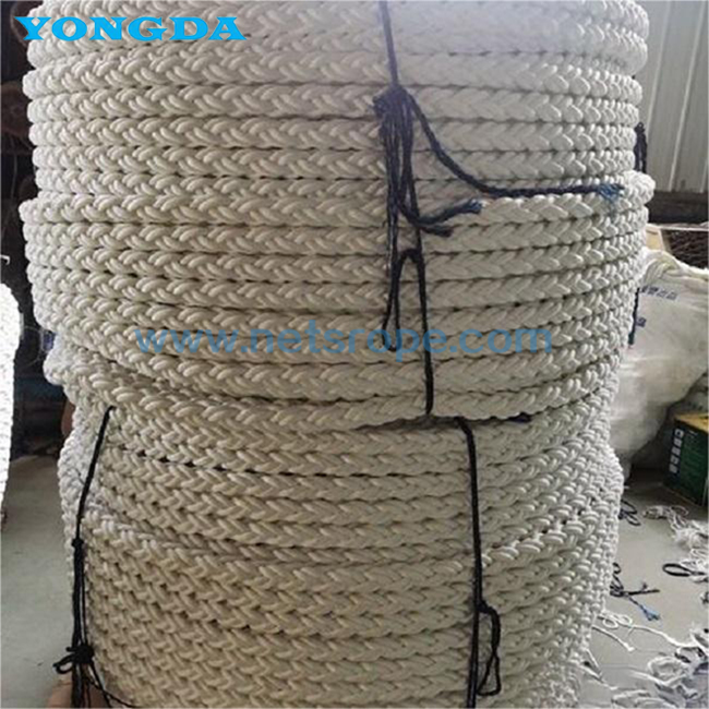 Normal 8-Strand Polypropylene Filament Rope