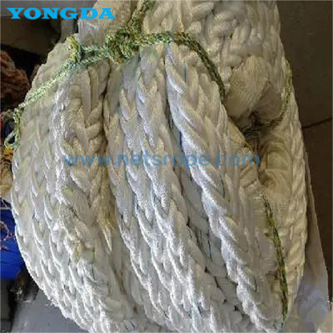 Normal 8-Strand Polypropylene Filament Rope