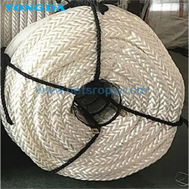 Lightest 8-Strand Polypropylene Filament Rope
