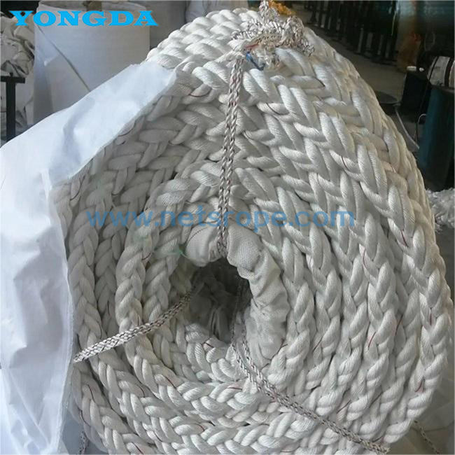 Lightest 8-Strand Polypropylene Filament Rope
