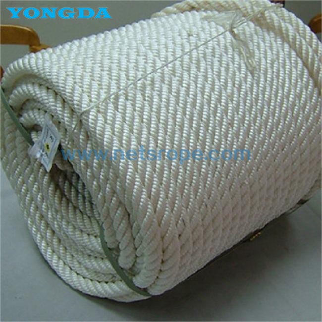 6-Strand Polypropylene Multi-Filament Rope