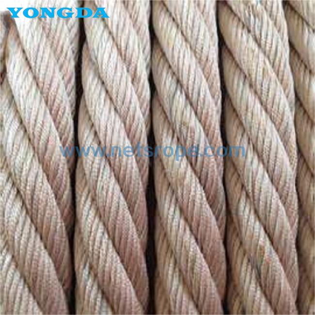 6-Strand Polypropylene Multi-Filament Rope