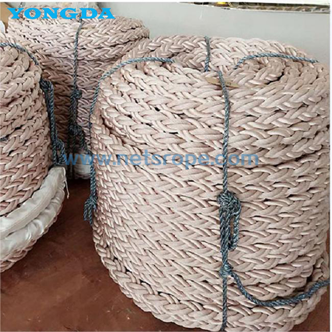Anti-Corrosion 8-Strand Polypropylene Marine Rope