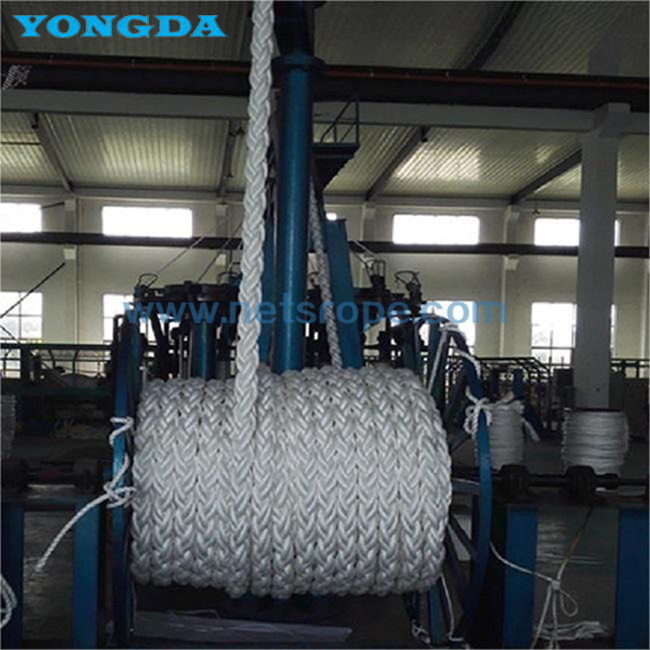 8-Strand Polyester Multifilament Braided Rope