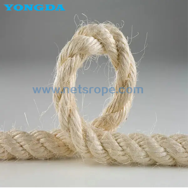 ISO1181-2004[E] 3-Strand Hawser-Laid Manila Rope