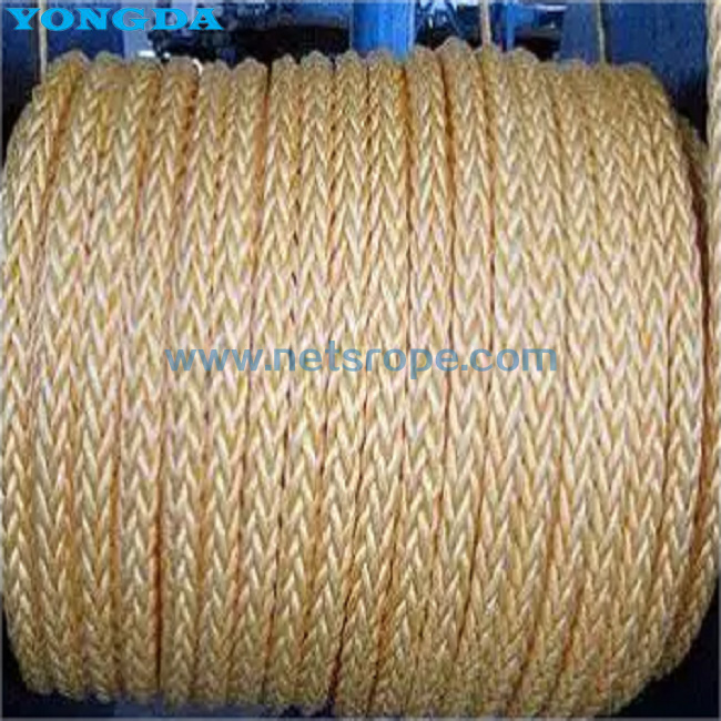 6 Strand Nylon Composite Fibre Rope High Strength 24mm