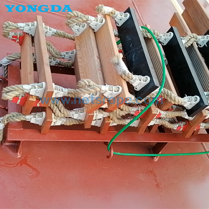 ISO 5489-2008 Ship's Embarkation Rope Ladder