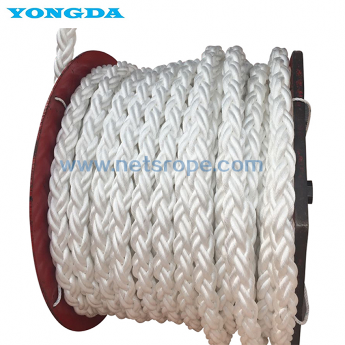 Wear Resistance 8-Strand Nylon Rope