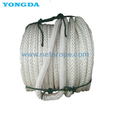 Waterproof insulated 12-Strand Polyethylene Rope for live-line work and ...