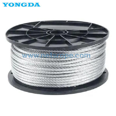 Galvanized Steel Wire Rope 18mm For Highway Guardrail