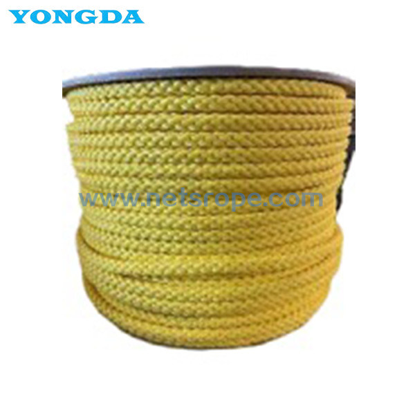 128mm Water-Resistance 8-Strand Polyethylene Rope For Marine Mooring ...