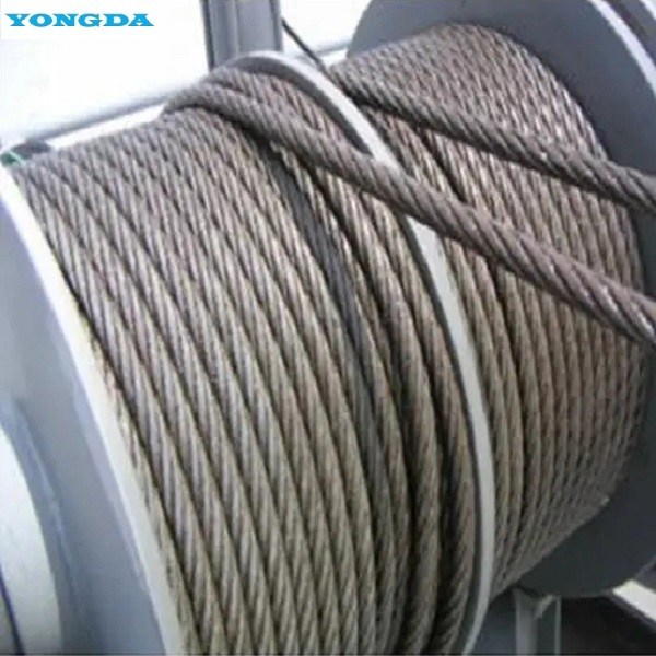 GB/T 33364-2016 Five Layer Full-Locked Offshore Mooring Steel Wire Rope