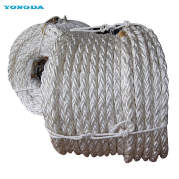 Easy Operation Polypropylene Filament Fibre Ropes Soft Wear Resistance ...