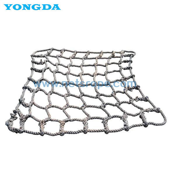 GB5725-2009 Horizontal Safety Net Rope Playground Rope Net