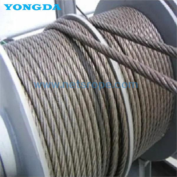 GB/T 33364-2016 Five Layer Full-Locked Offshore Mooring Steel Wire Rope
