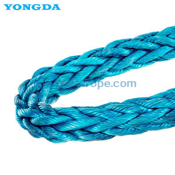Super Strength 12 Strands HMPE Ship Mooring Rope/Vessel Mooring Line ...