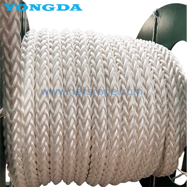 ISO10572-2009[E] 12-Strand Mix Polyolefin Fibre Rope