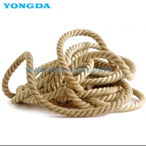 ISO1181-2004[E] 3-Strand Hawser-Laid Manila Rope