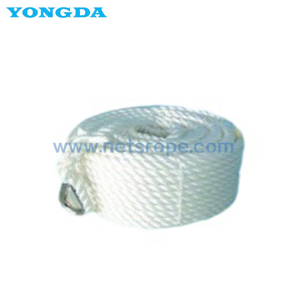 Four Strand High Strength Polypropylene Filament Mooring Ropes