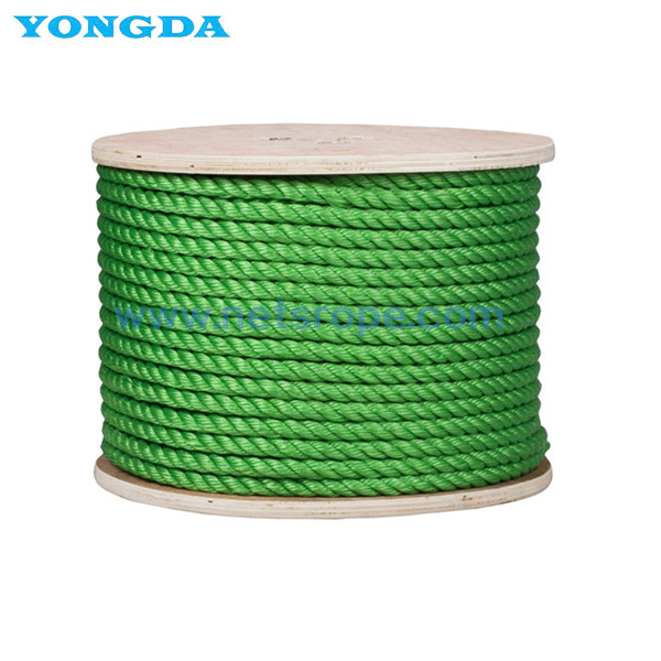 2 inch 4-Strand Mixed Polypropylene & Polyethylene Mooring Ropes