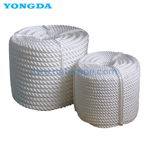 Elastic 3-Strand Polypropylene Filament Rope