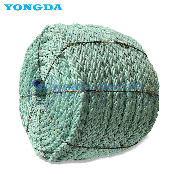 Lightest 8-Strand Polypropylene Filament Rope