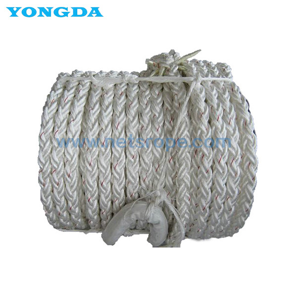 8-Strand Polyester Multifilament Braided Rope