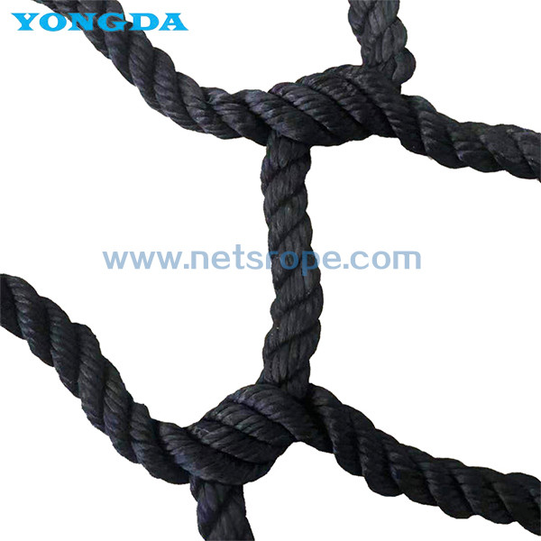 Nylon Climbing Safety Net For Playground Tunnel Slide