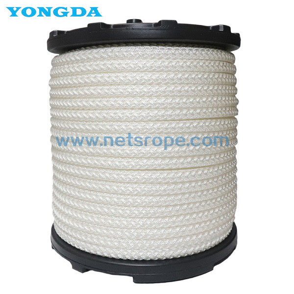 High Modulus Polyethylene 12-strand Braided Ropes